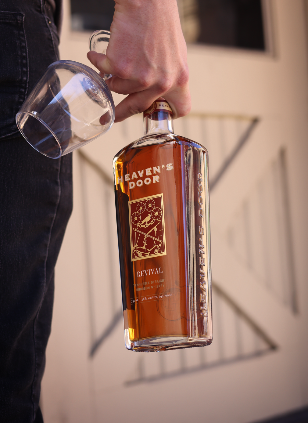 Revival Tennessee Straight Bourbon Whiskey – Heaven's Door