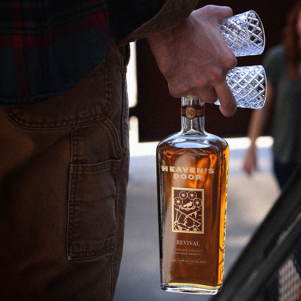 Revival Tennessee Straight Bourbon Whiskey – Heaven's Door