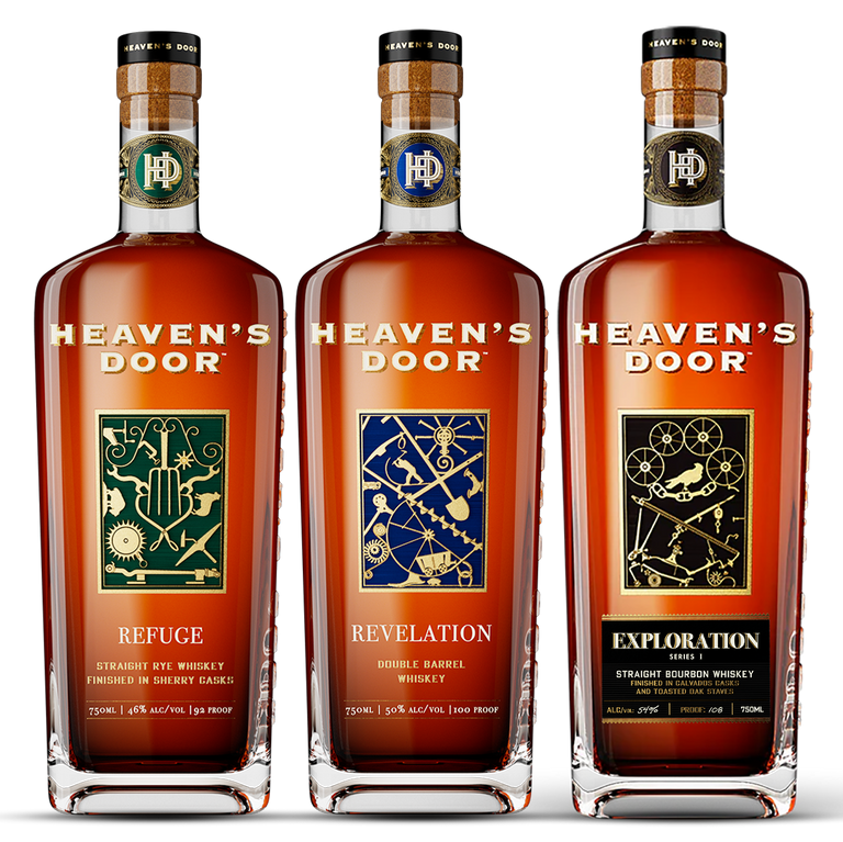 Heaven's Door Starter Pack (Revelation, Refuge, Exploration)