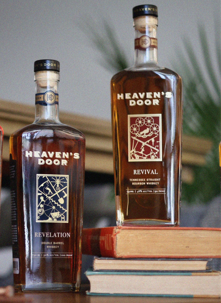 Revival Tennessee Straight Bourbon Whiskey & Revelation Double Barrel ...