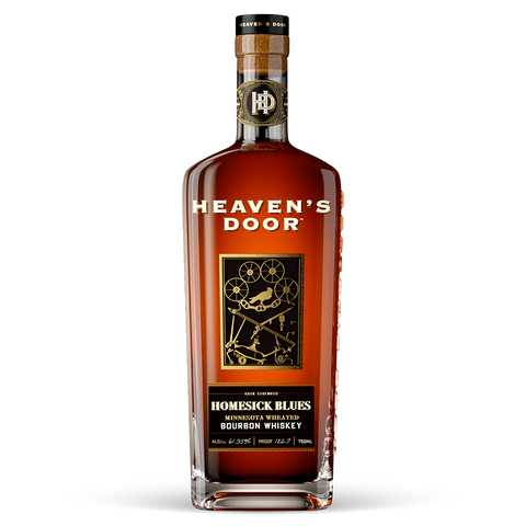 Homesick Blues, Minnesota Wheated Bourbon Whiskey – Heaven's Door