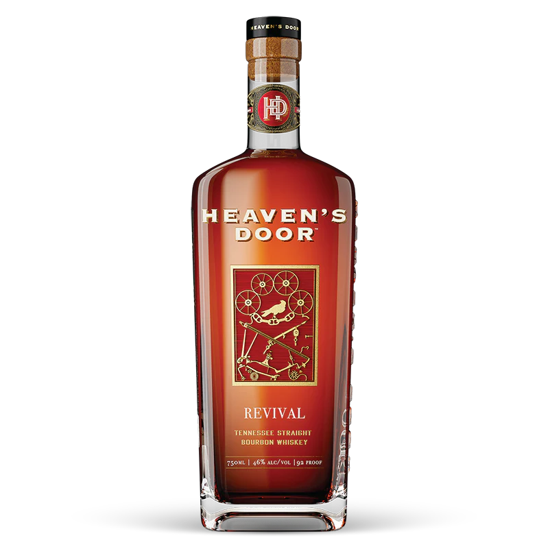 Revival Tennessee Straight Bourbon Whiskey – Heaven's Door