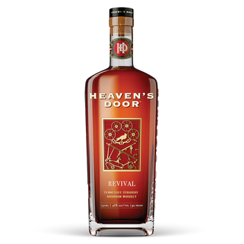 Revival Tennessee Straight Bourbon Whiskey – Heaven's Door